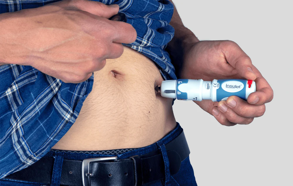 Top Insulin Injection Sites for Best Absorption (2023) – InsuJet